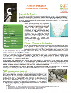 AZA SAFE | Potter Park Zoo