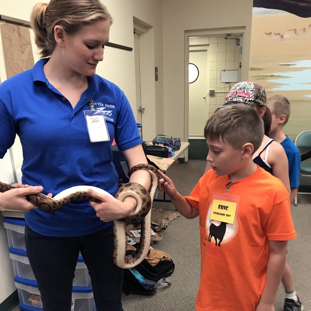 Internships | Potter Park Zoo