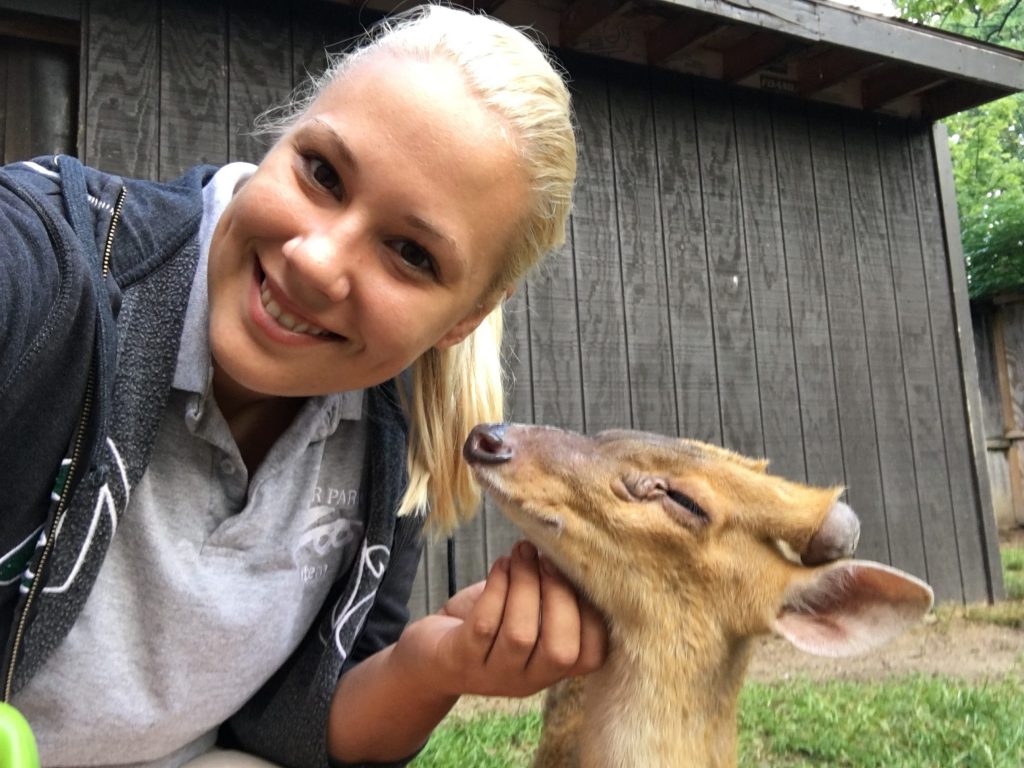 Learning that being a Zookeeper is Much More than Daily Animal Care ...