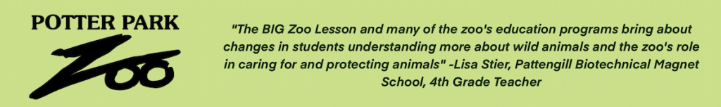 Spring Update from Potter Park Zoo | Potter Park Zoo