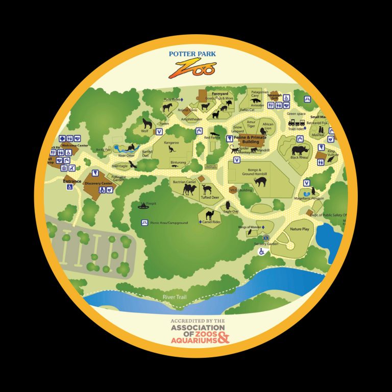 Zoo and Park Rules | Potter Park Zoo