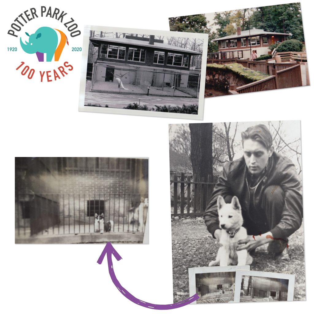 Throwback Thursday: The Zoo’s Oldest Building | Potter Park Zoo
