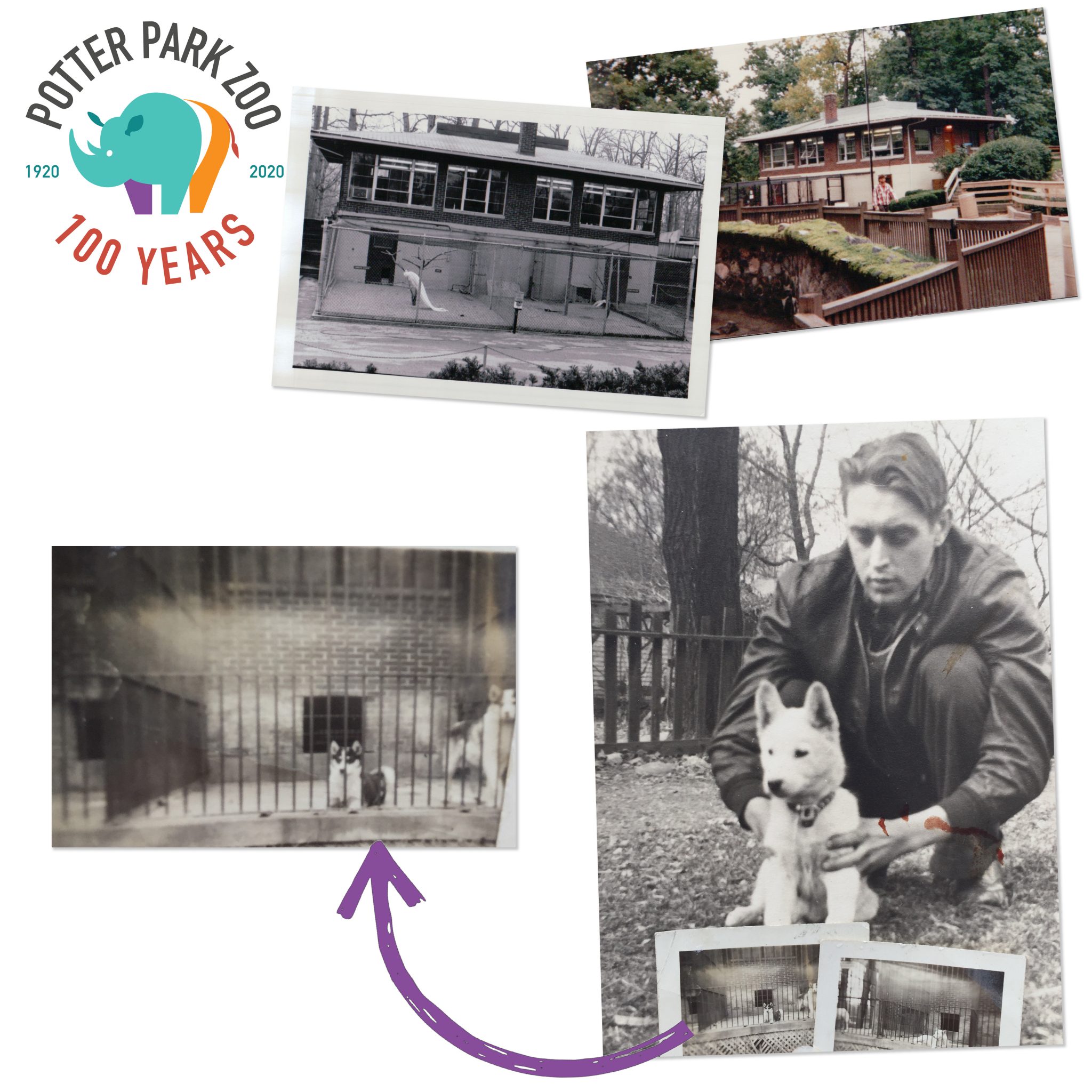 Throwback Thursday: The Zoo’s Oldest Building | Potter Park Zoo