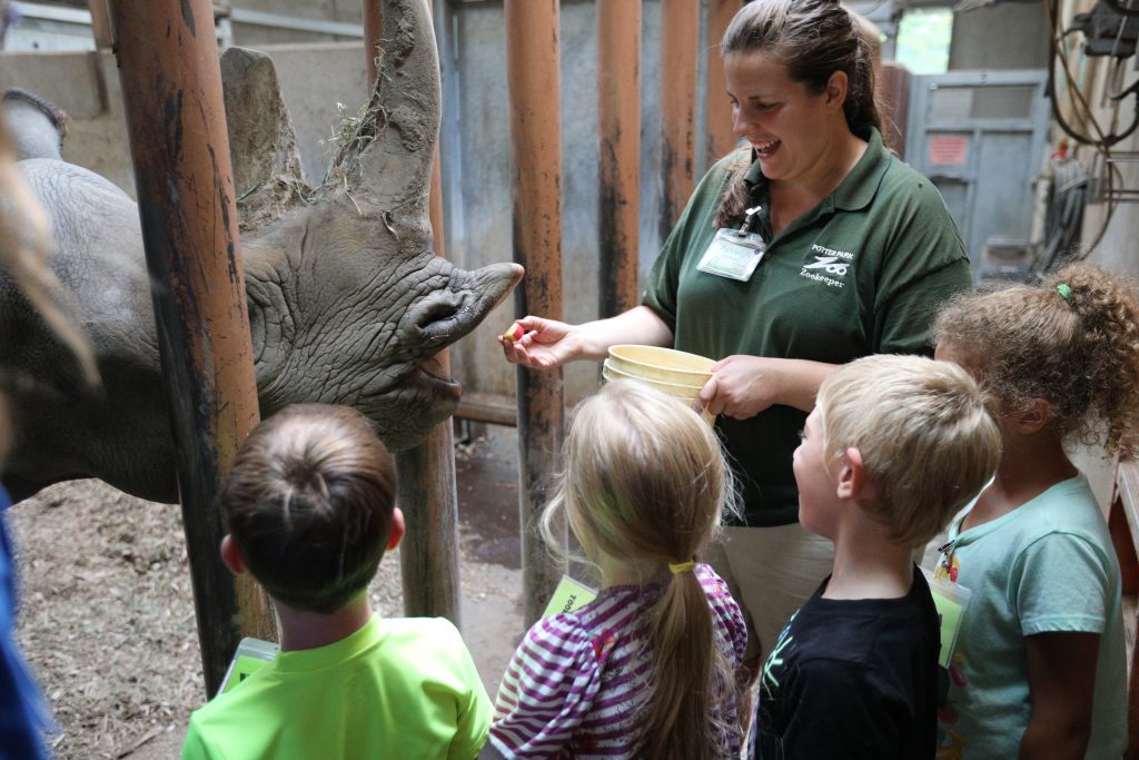 Throwback Thursday: 20 Years of The BIG Zoo Lesson | Potter Park Zoo
