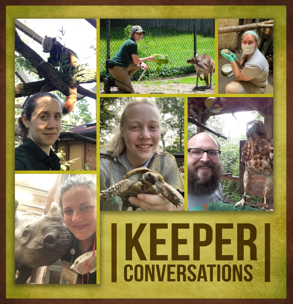 National ZooKeeper Week: Keeper Conversations | Potter Park Zoo