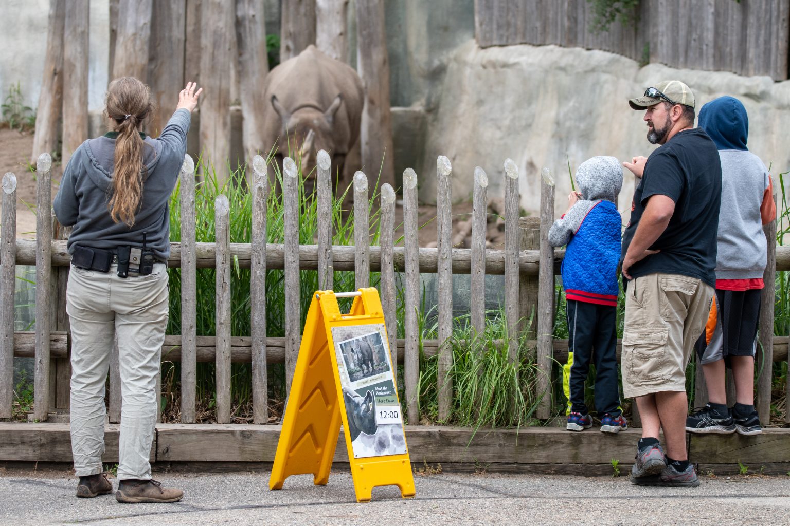 Attractions | Potter Park Zoo