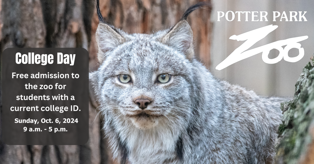 Events from October 6 - December 18Potter Park Zoo