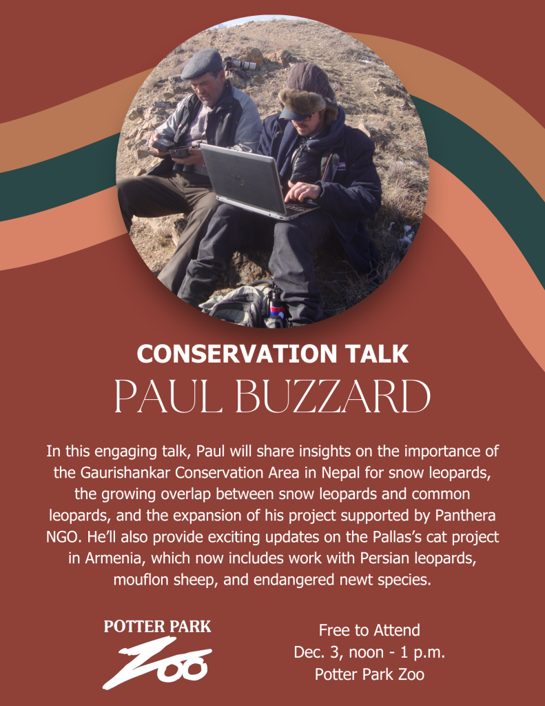 Conservation Talk With Paul Buzzard